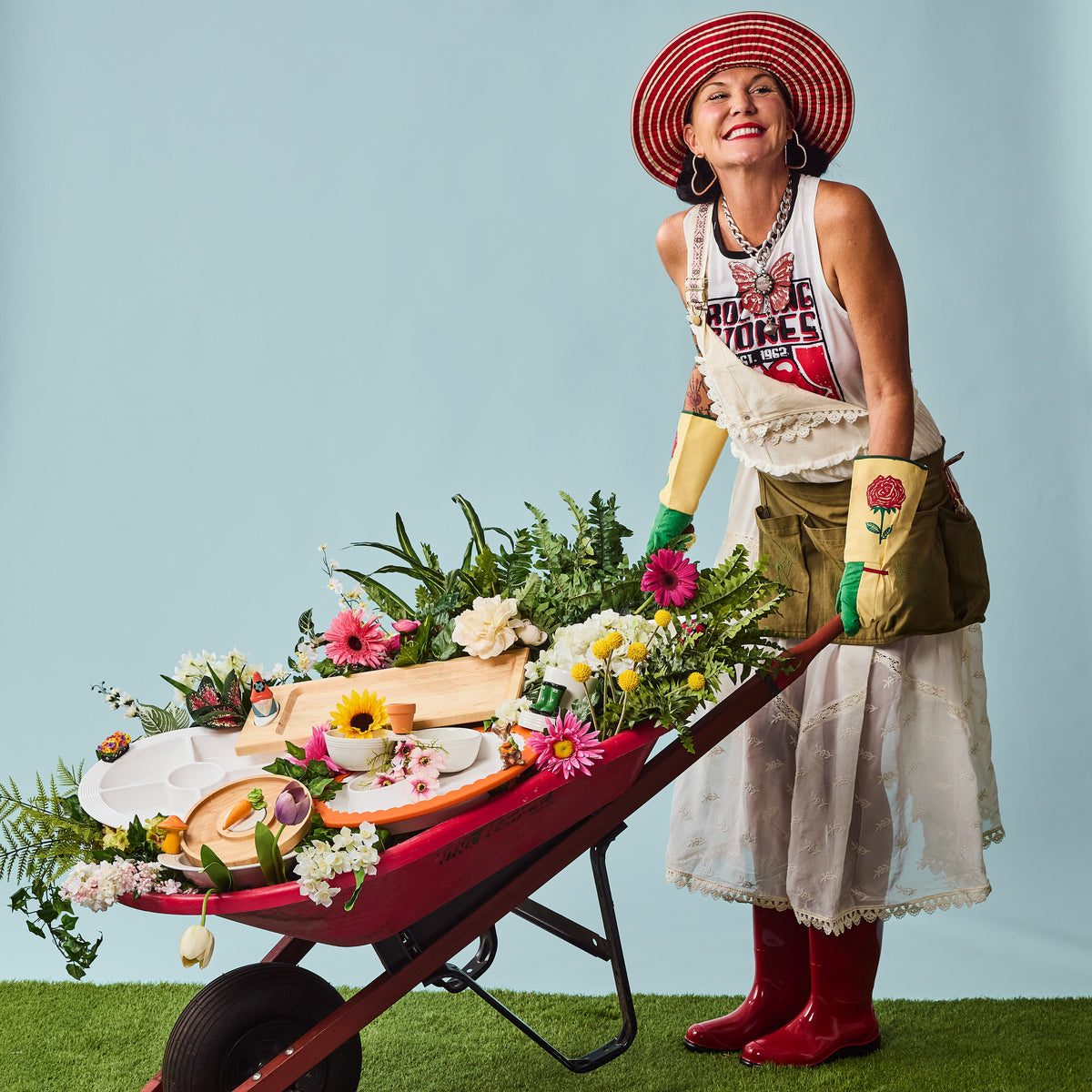 Can't attend the Nora Fleming event? – Breezewood Floral