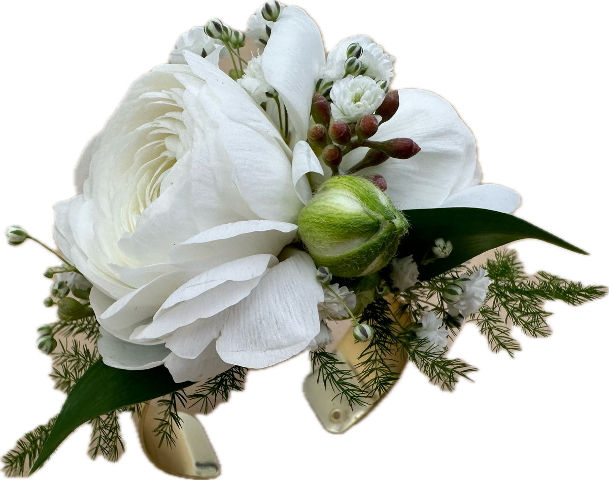 Modern Cuff Corsage – Breezewood Floral